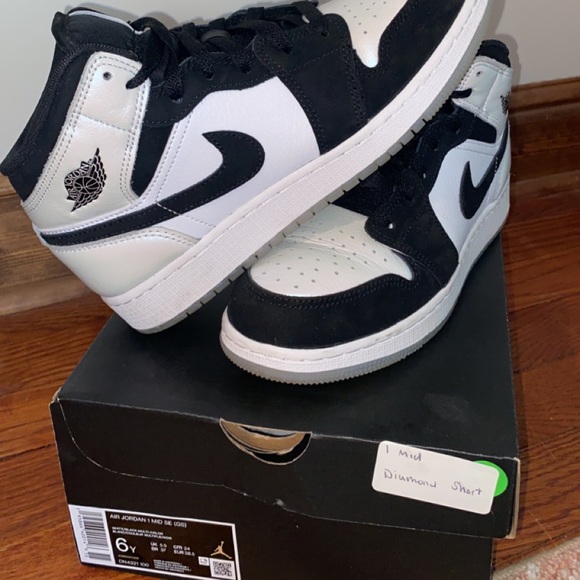 Nike | Shoes | Nike Diamond Jordan Dunks | Poshmark